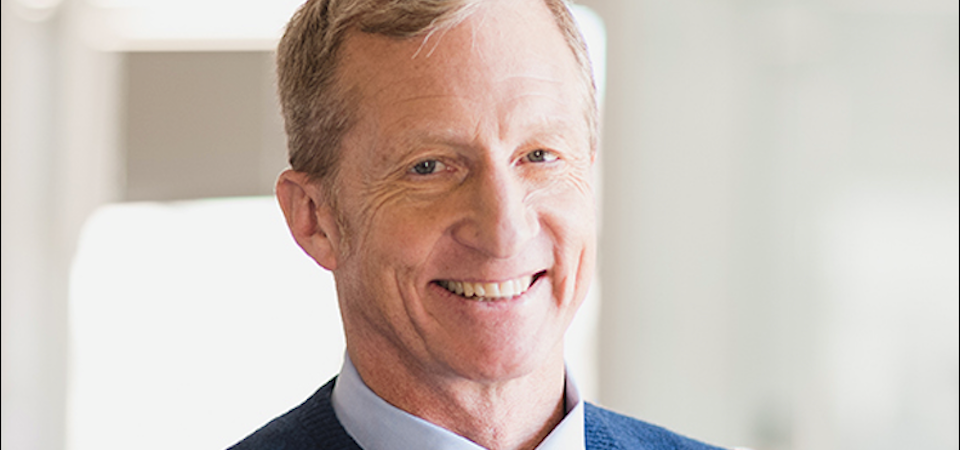 Tom Steyer: Climate Change, Trump and How to Create Prosperity for All ...