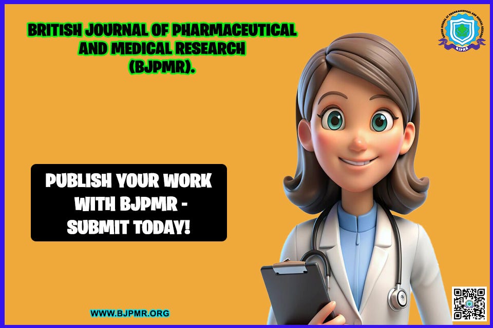 Publish Your Work With BJPMR: Submit Today! | by Editorbjpmr | Sep, 2024 | Medium