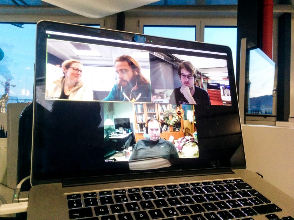 Going distributed: how the amazee.io team keeps in-sync across timezones | by Bastian Widmer ...