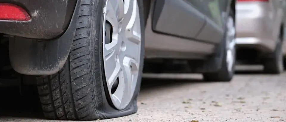 The Science of Tyre Punctures: Causes and Prevention ...