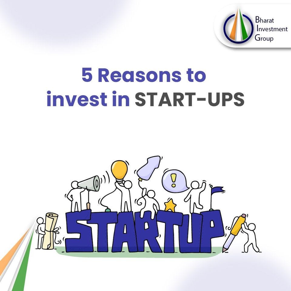 Invest On Startup Companies | Bharat Investment Group - Bharat ...