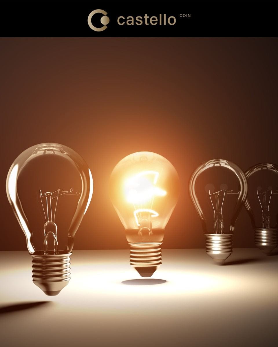 The Castello Coin is the first token with a world-class work of art as ...