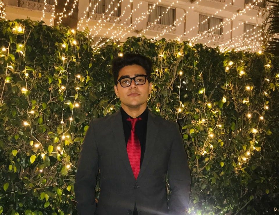 About Me — Haisum Haroon. Syncing My Soul: Navigating Code, Keys… | by ...