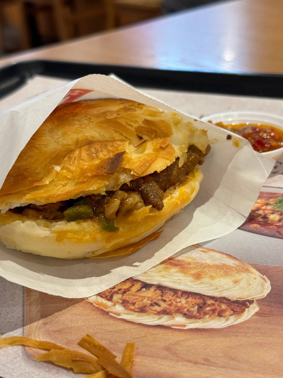 Having A Chinese Burger Made Me Happy Today | by Shanti C K | Tourist ...