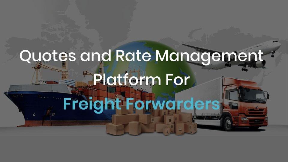 Freight Management System | Rate Management System - Freightoscope - Medium