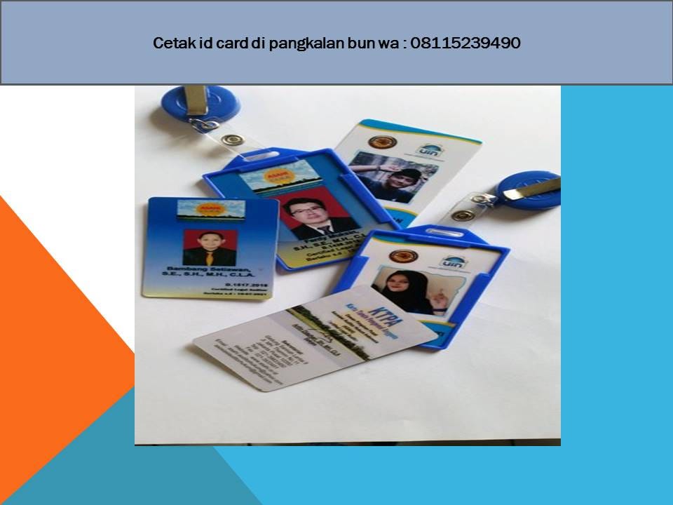 WA 0811 5239 490 Cetak id card di Pangkalanbun - Rianagreneery - Medium