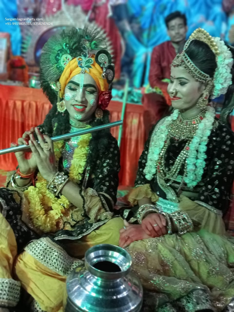Who is The Best Radha Krishna Jhanki Group in India? | by ...