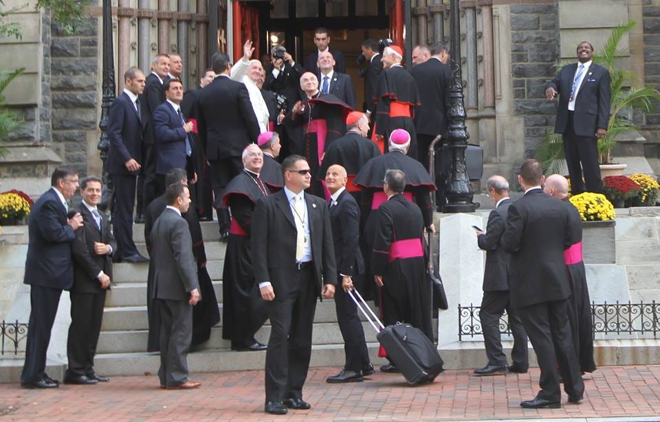 I covered the pope’s U.S. visit on Periscope. Here are 4 takeaways | by ...