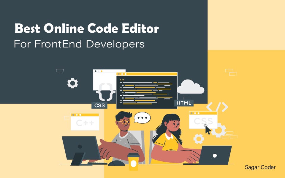 Online Code Editor For FrontEnd Developers | by Sagar Ambade | Medium