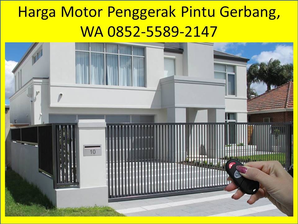 Mesin Pintu Pagar Otomatis Di Pekan Baru, WA 0852–5589–2147 | by Pintu ...