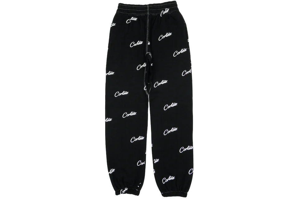 Corteiz All Over Print Joggers Black | by Corteiz clothes | Apr, 2024 ...