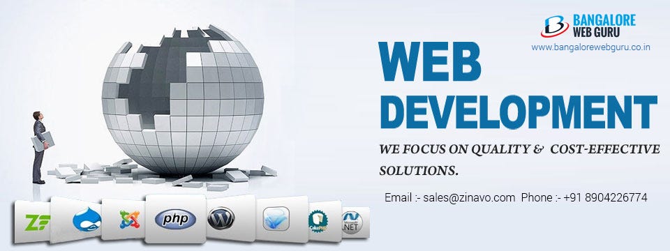Quality and Cost Effective Web Solutions in Bangalore | by Bangalore ...
