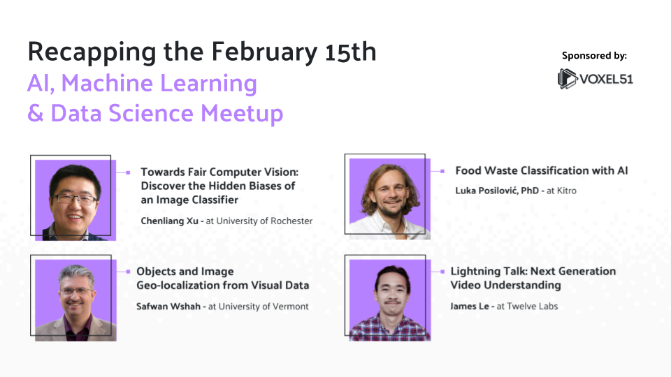 Recapping the AI, Machine Learning and Data Science Meetup — Feb 15, 2024 | by Jimmy Guerrero ...