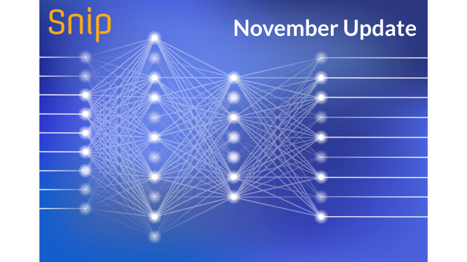 Snip — November Update. Greetings to the Snip community! | by Rani ...