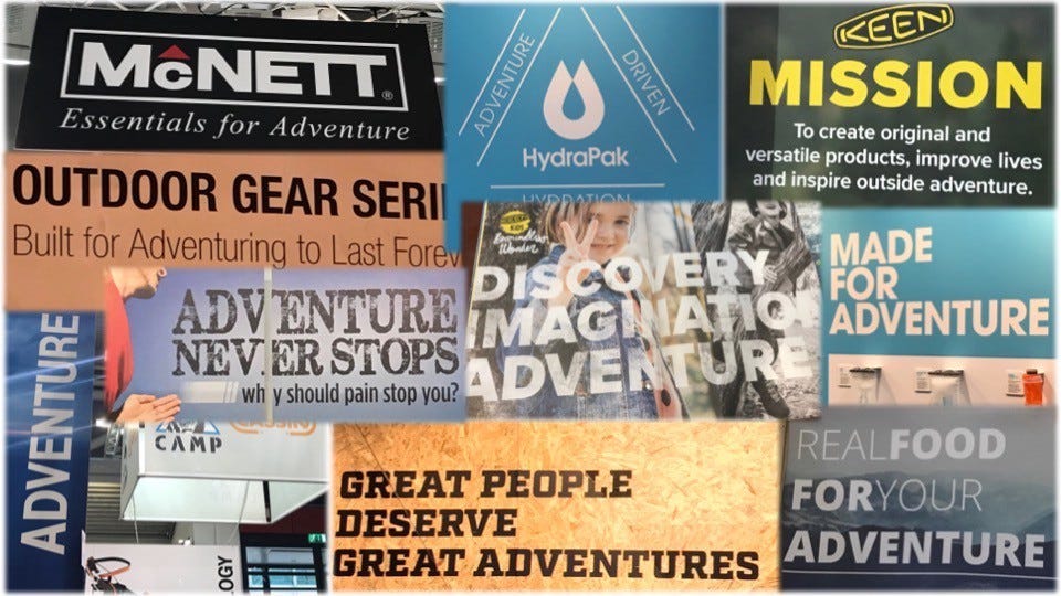 WHEN ADVENTURE TURNS TO BOREDOM. I visited ISPO 2017 this year ...