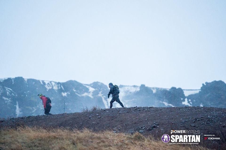 The Race. The race is a constant barrage of… | by Kate D | Runner's ...