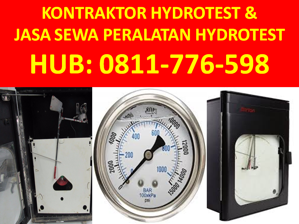 Kontraktor Hydrostatic Pressure Test Sidoarjo | by Kontraktor Jasa dan ...