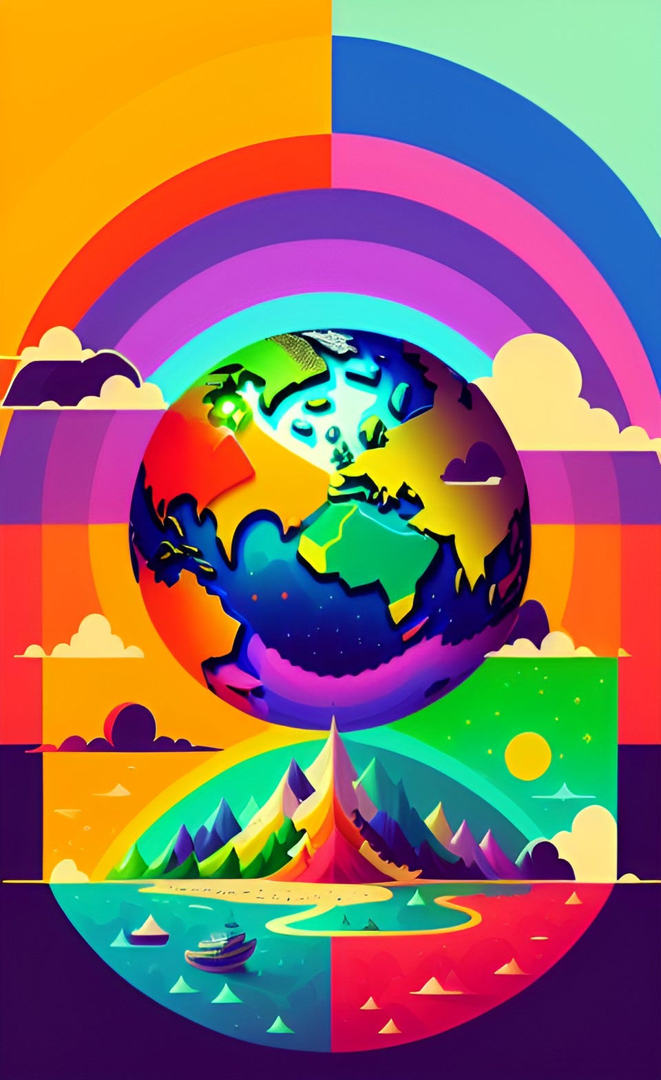 About Rainbow Weather