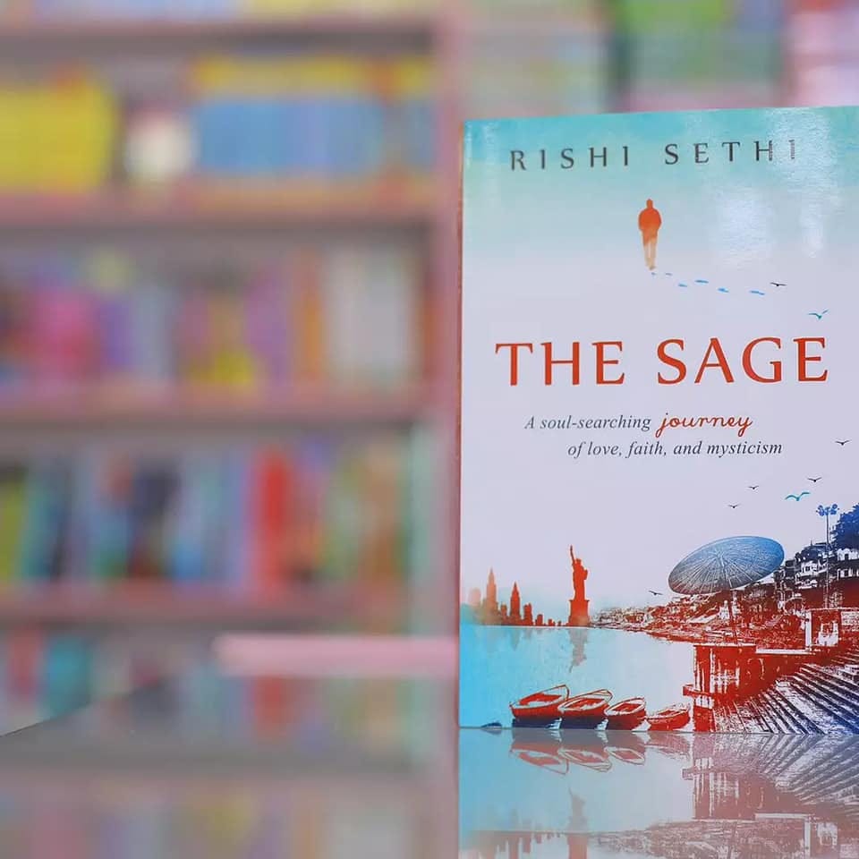 Book Review: The Sage — Rishi Sethi.. | by Gagan Victor | Nov, 2025 ...