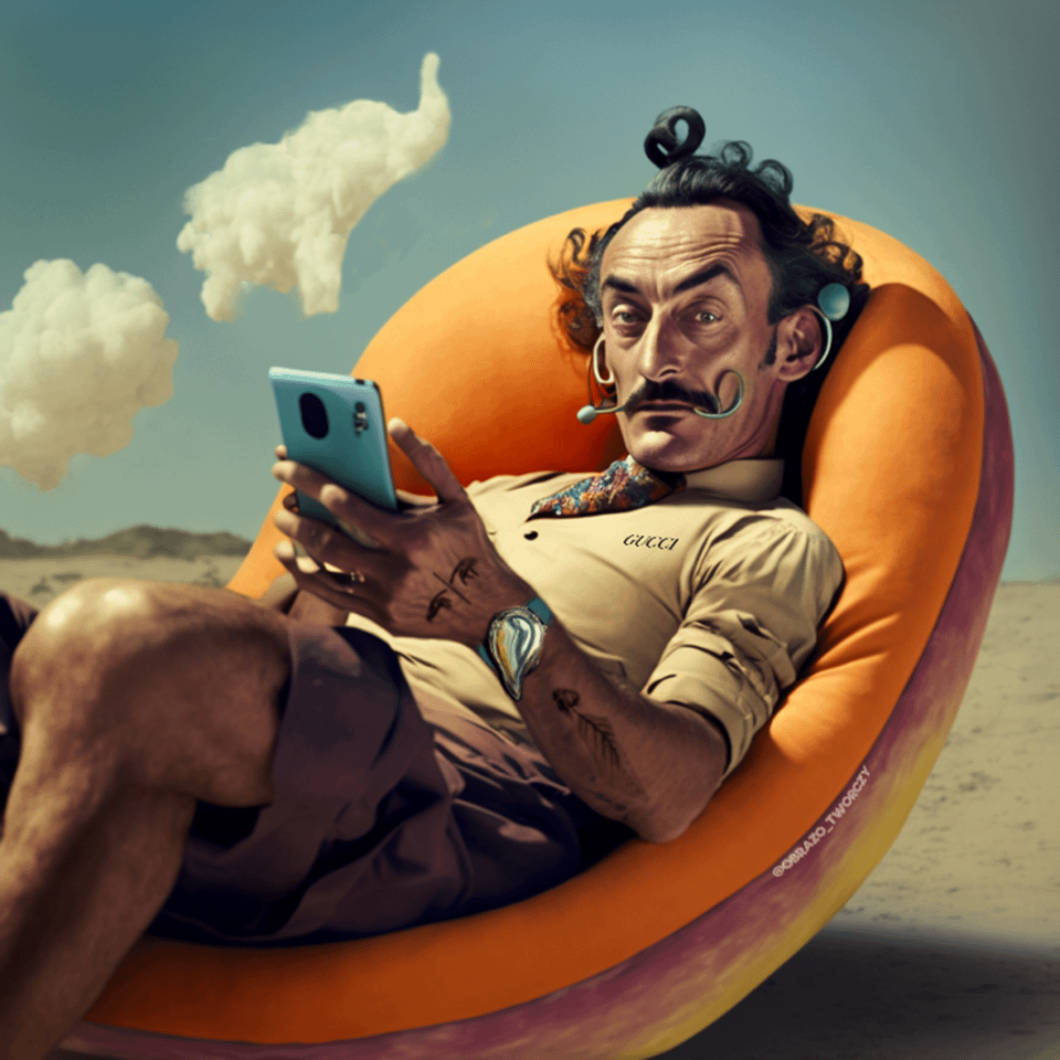 Mind of Dalí, Hands of DALL-E. AI art as dreamtime and the advent of ...