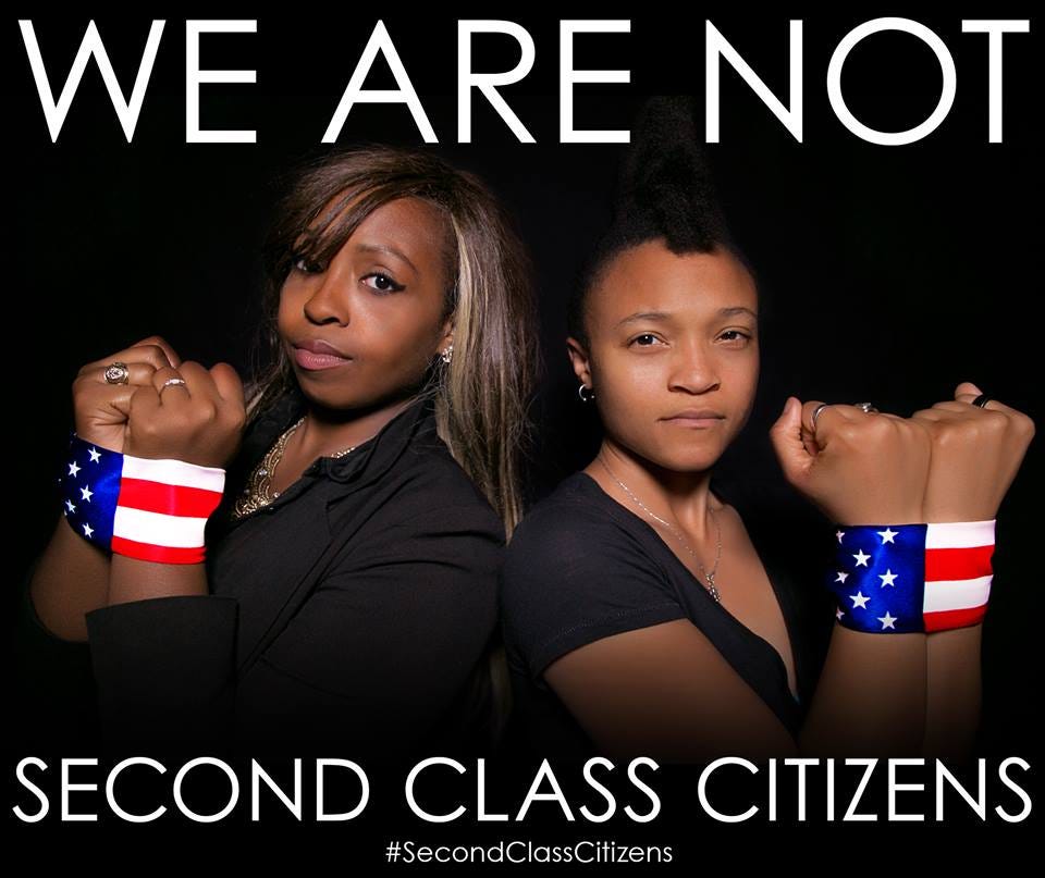 A poem about being a second class citizen | by Rachel Odumu | Medium