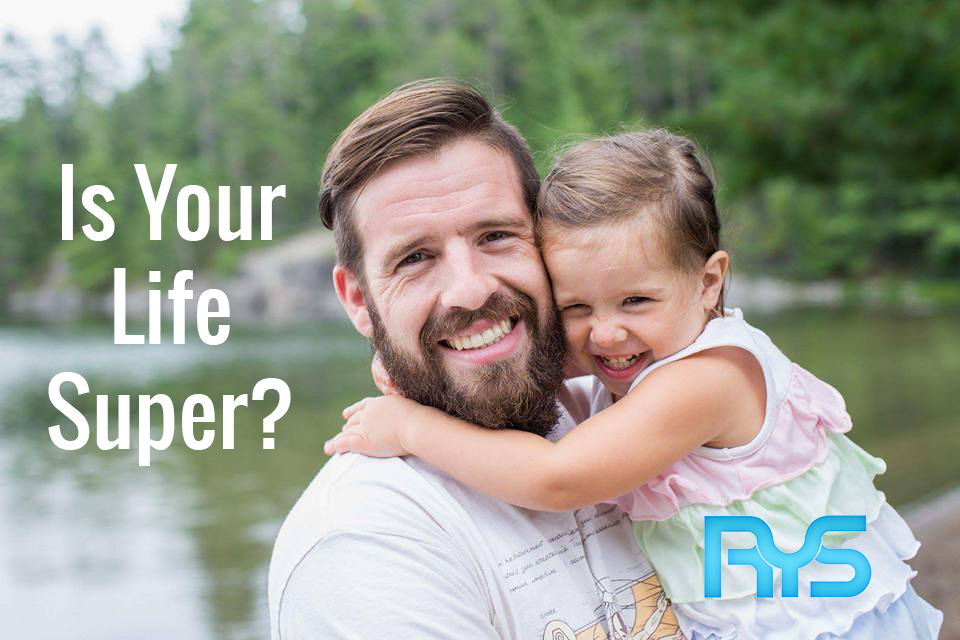 Is Your Life Super?. That beautiful little bundle of… | by Alain Blais ...