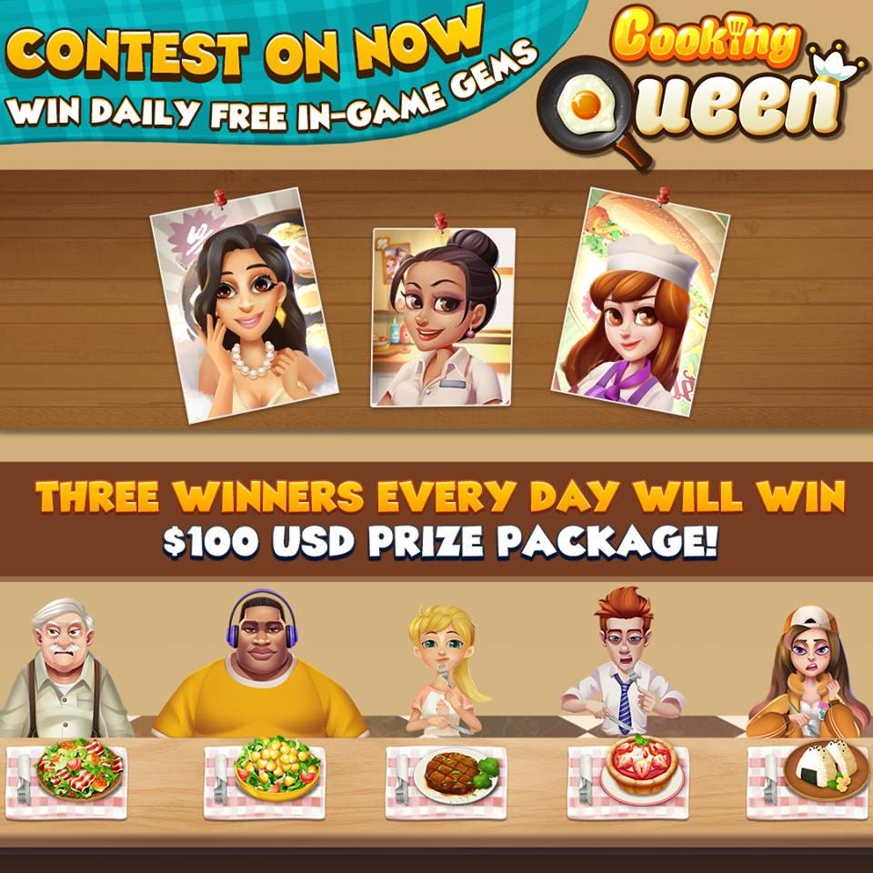 Cooking Queen: One Of The Most Played Cooking Game So Far | by Cooking Queen | Medium