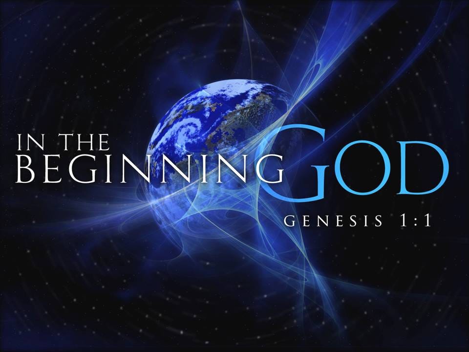 Why is God, God?. This is the question asked by my… | by Esther Park ...