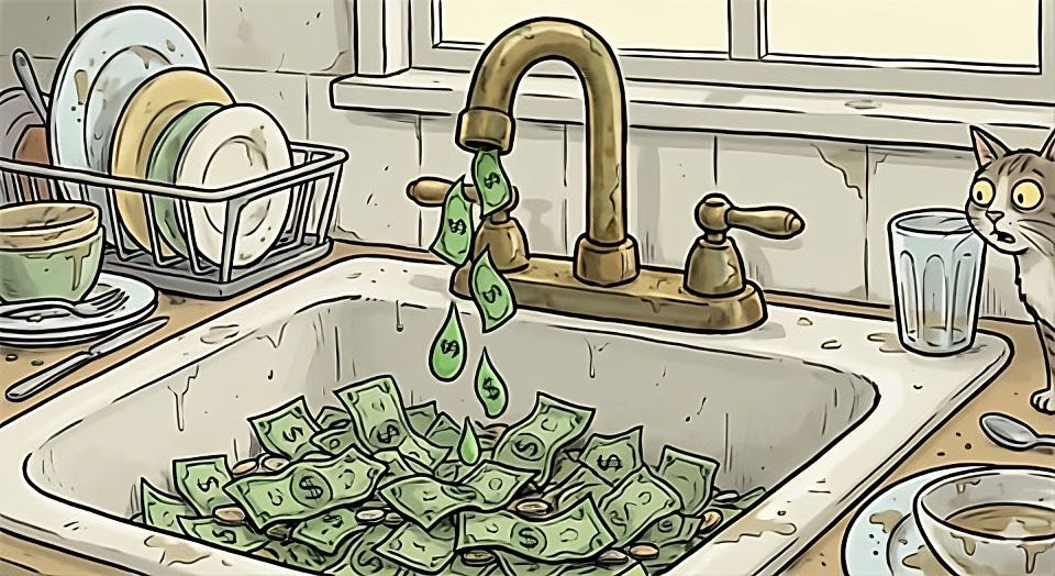 DRIP: No. Not That Annoying Sound Keeping You Up At 3AM. It’s Your ...
