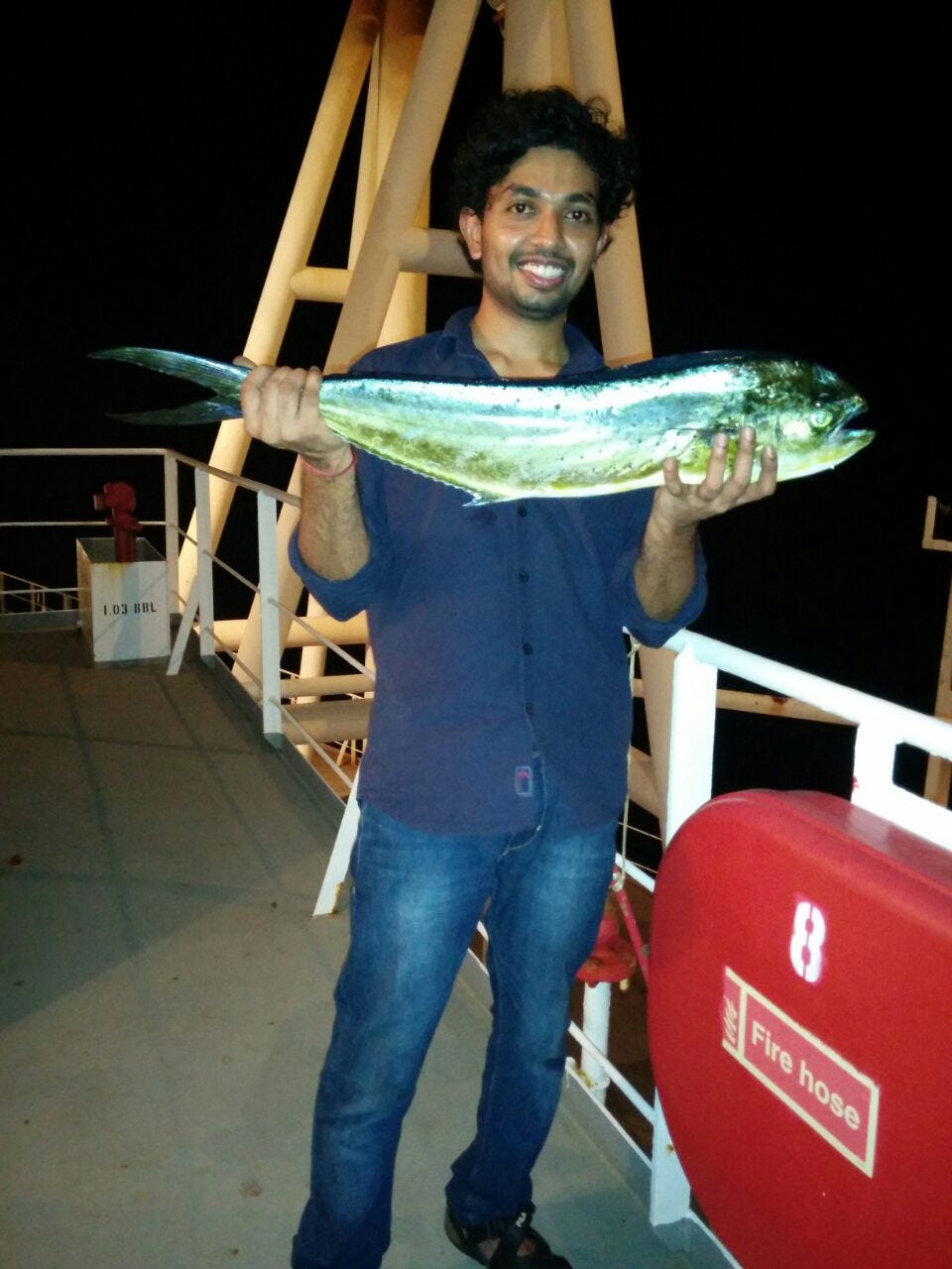 Fishing With a Passion. Published in New Indian Express, Kochi | by ...