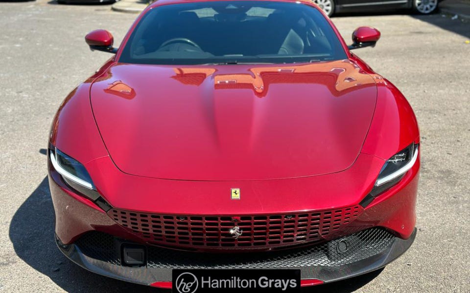 Unleashing Automotive Majesty: The Exquisite 2021 (70) Ferrari Roma ...