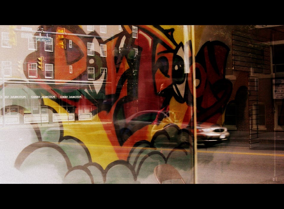 Inventory. reflections mirrors graffiti and street… | by Kathleen ...