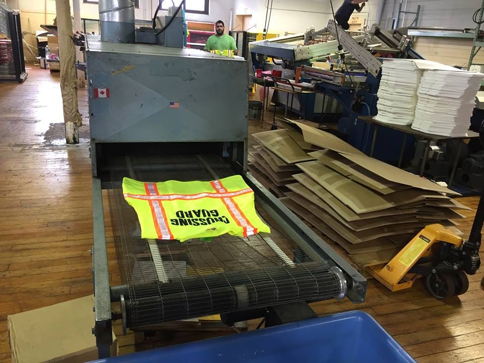 Screen printing in RI. Innovative Printing Solutions, a RI… | by ...