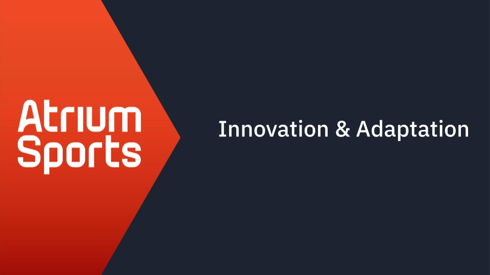 Innovation and Adaptation: Examples of Innovation in Sport’s Return to ...