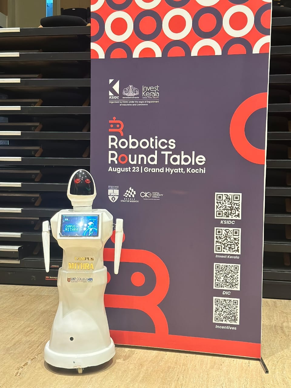 🤖From Idea to Impact: How We Built Mithra, a Reception Robot with Heart ...