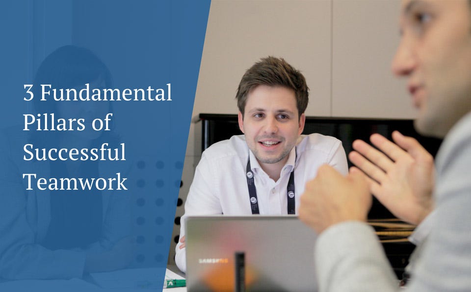 3 Fundamental Pillars of Successful Teamwork | by Nejc Slovnik | Medium