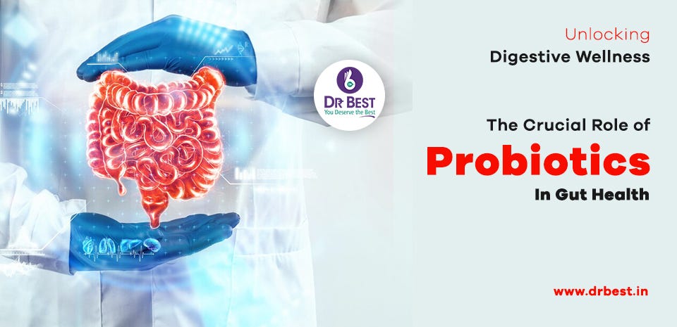The Role of Probiotics in Gut Health - Dr Best - Medium