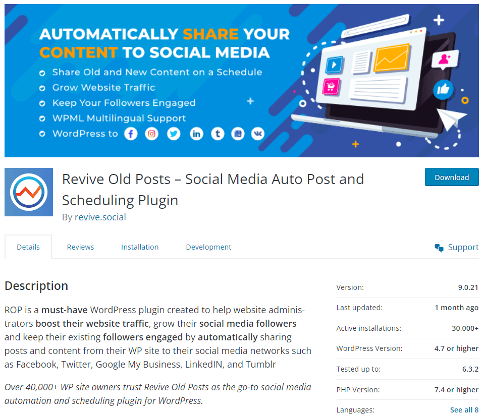 Automation Made Easy: WordPress Auto Post To Social Media | by Lowell Kelly | Sep, 2024 | Medium