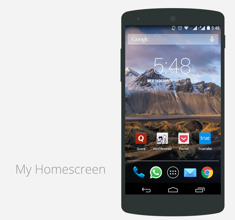 Apps that made it to my Homescreen | by Vivek Pola | Medium