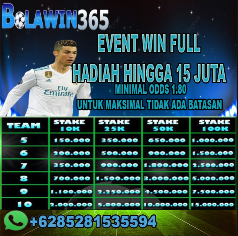 EVENT PARLAY WIN FULL HADIAH HINGGA 15 JUTA - DEWI FRANSISKA - Medium
