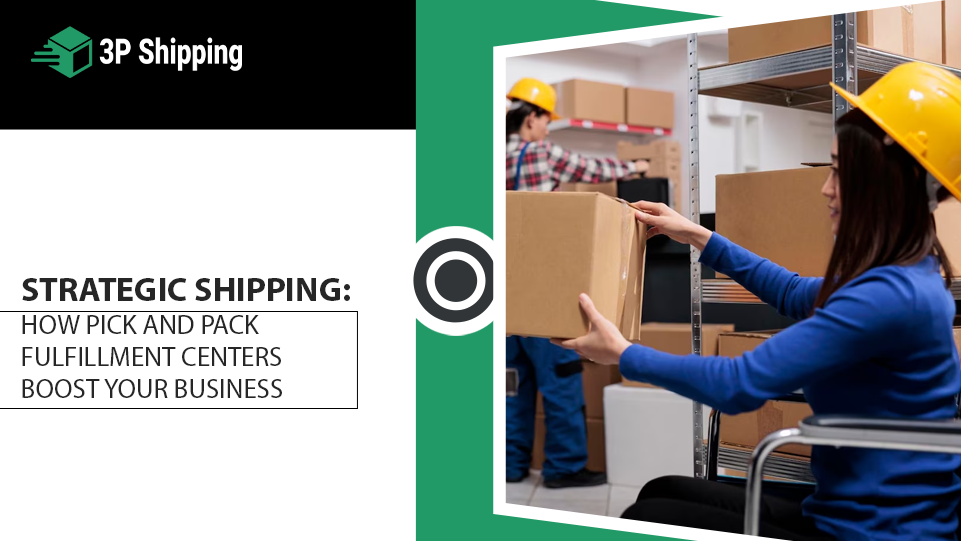 Strategic Shipping: How Pick and Pack Fulfillment Centers Boost Your ...