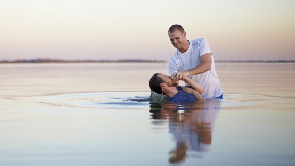 Baptized By One Spirit. “For we were all baptized by one Spirit… | by ...