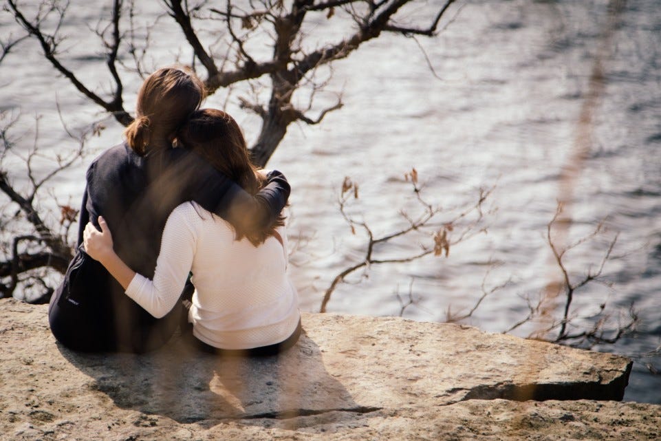 How to Be There for Someone. by Whitney Derman | by Abuse Refuge Org ...