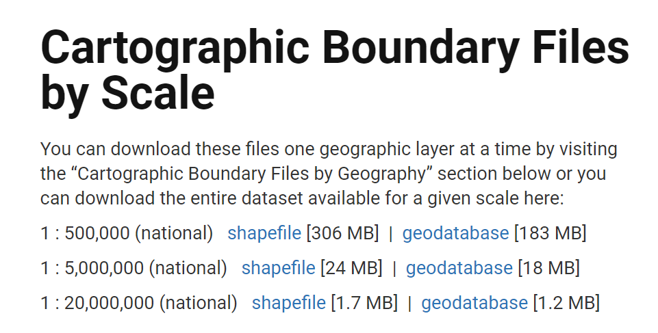 Download boundary data of US - RS & GIS learner - Medium
