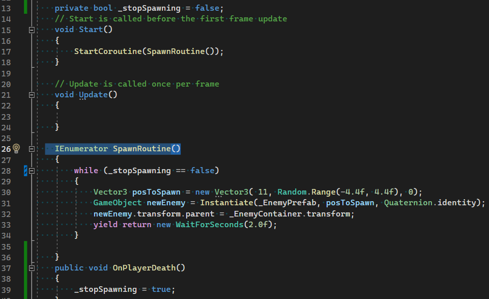 Coroutine. Okay, so you're the new guy and still… | by david Jellison ...