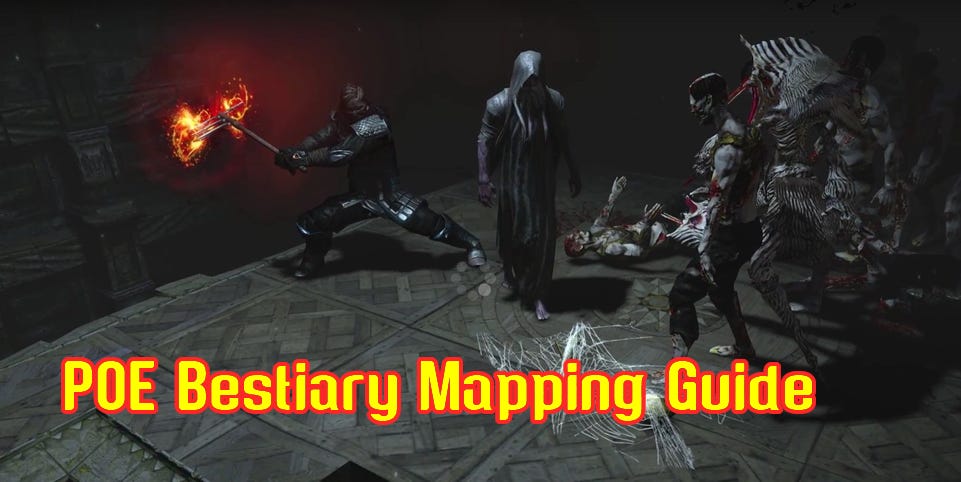 Path of Exile Bestiary Mapping Guide | by Dianna Menefe | Medium