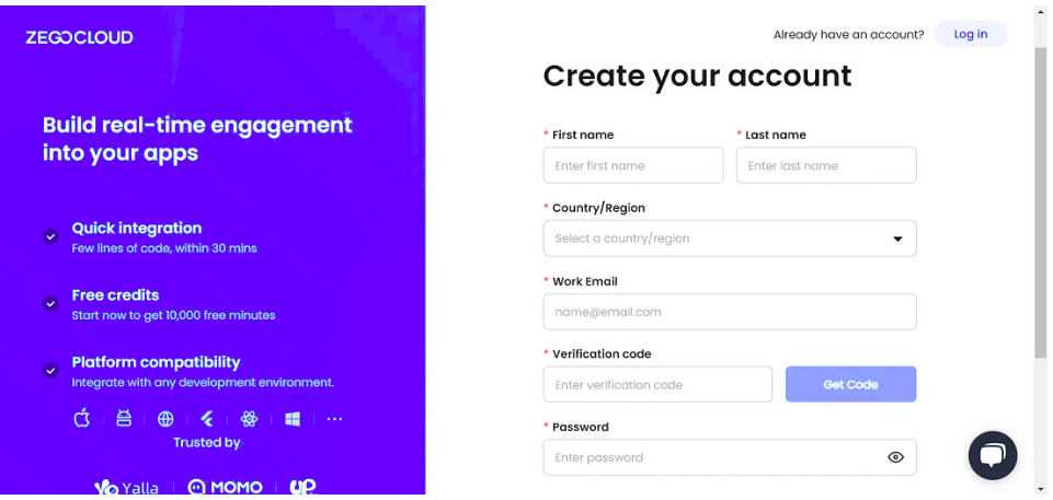 Integrating In-app chat with ZEGO CLOUD in React Native | by Muhammad ... Integrating In-app chat with ZEGO CLOUD in React Native | by Muhammad ...