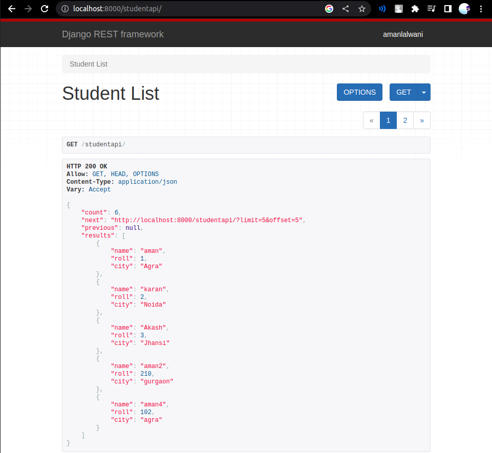 Page Number Pagination In Django Rest Frameworkdrf By Aman Lalwani Medium