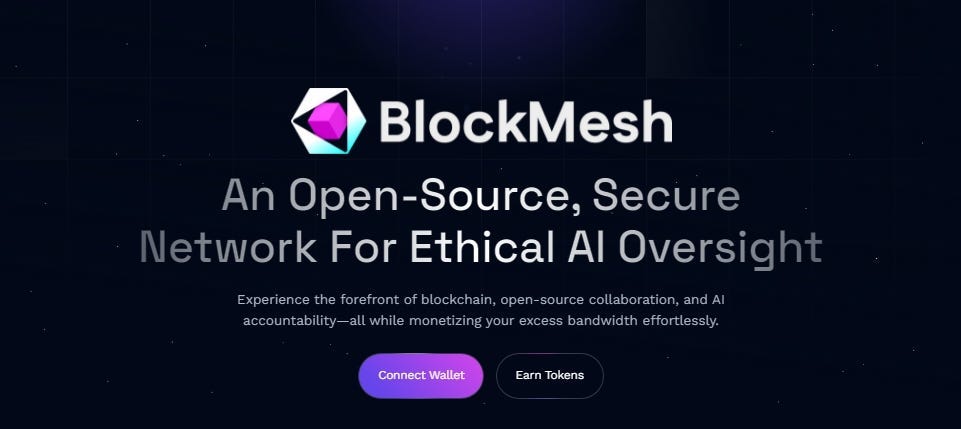 Blockmesh Airdrop Guide: Earn Tokens by Contributing to Ethical AI | by JZeus 🕊️ | Medium