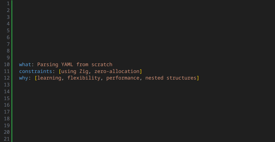 I Wrote a YAML Parser From Scratch in Zig. Here’s What I Learned. | by Vincent den Boer | Feb ...